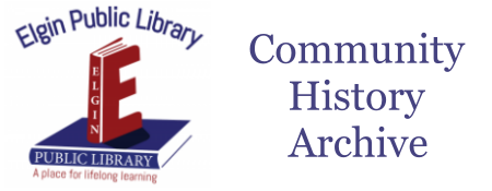 Digital Archives of the Elgin Public Library